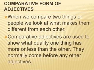 Modal verbs & adjectives | PPTX