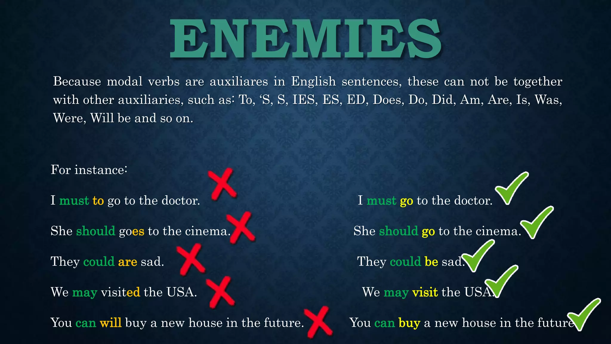 Modal verbs | PPT