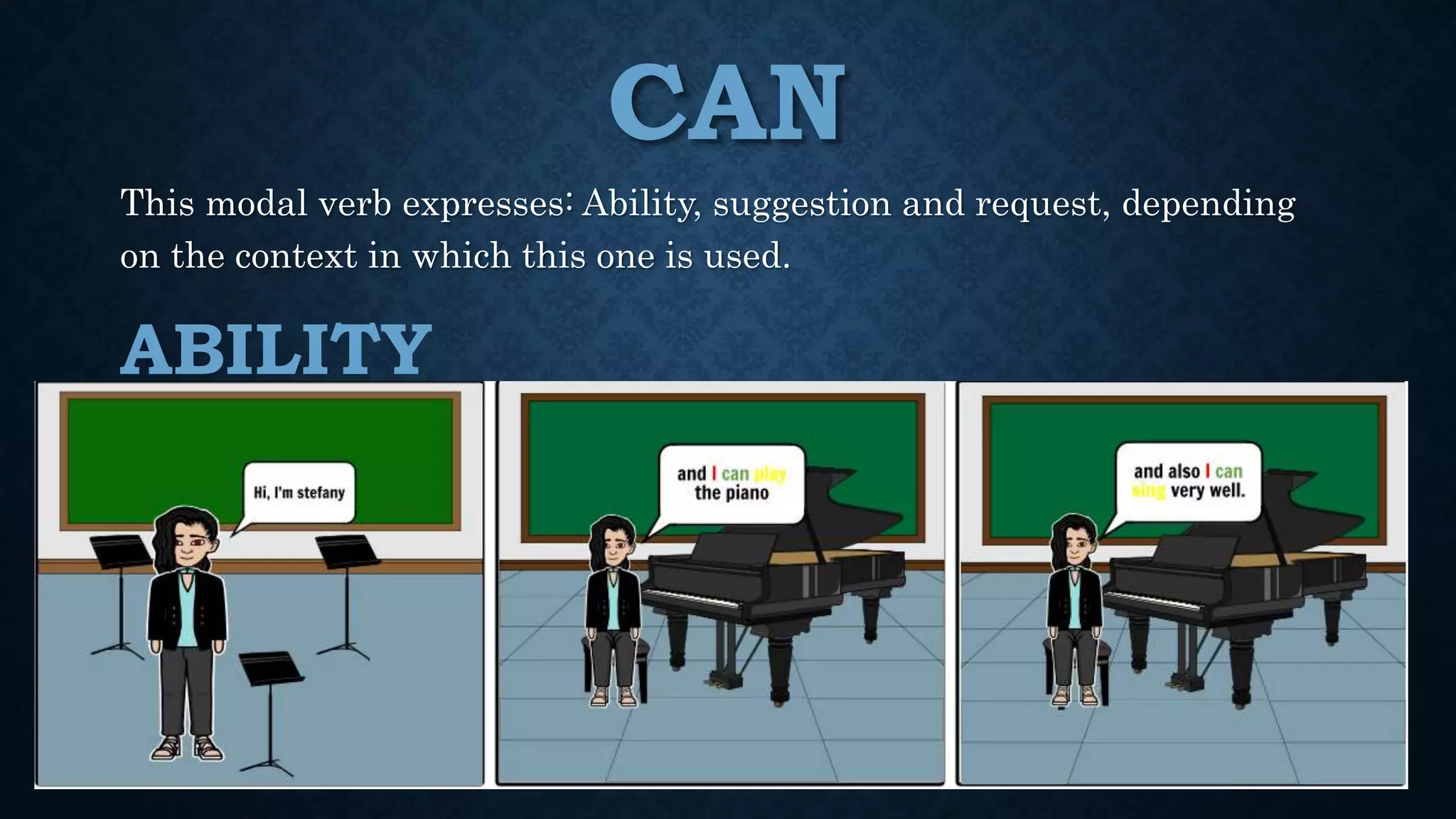 Modal verbs | PPT