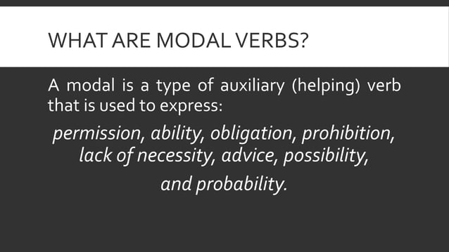 modal verbs and adverbs.ppttttttttttttttttttttttttttttttttttttttt | PPT
