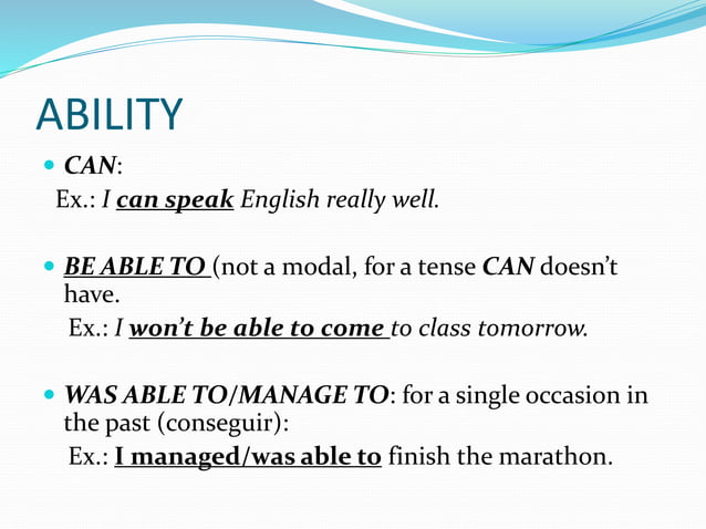 Modal verbs c2 | PPTX