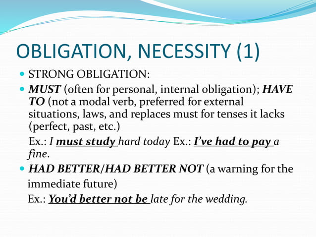 Modal verbs c2 | PPTX