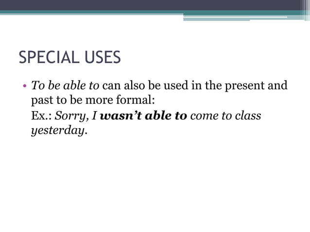 Modal verbs can could | PPTX