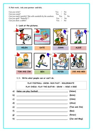 Modal verbs can must | DOC