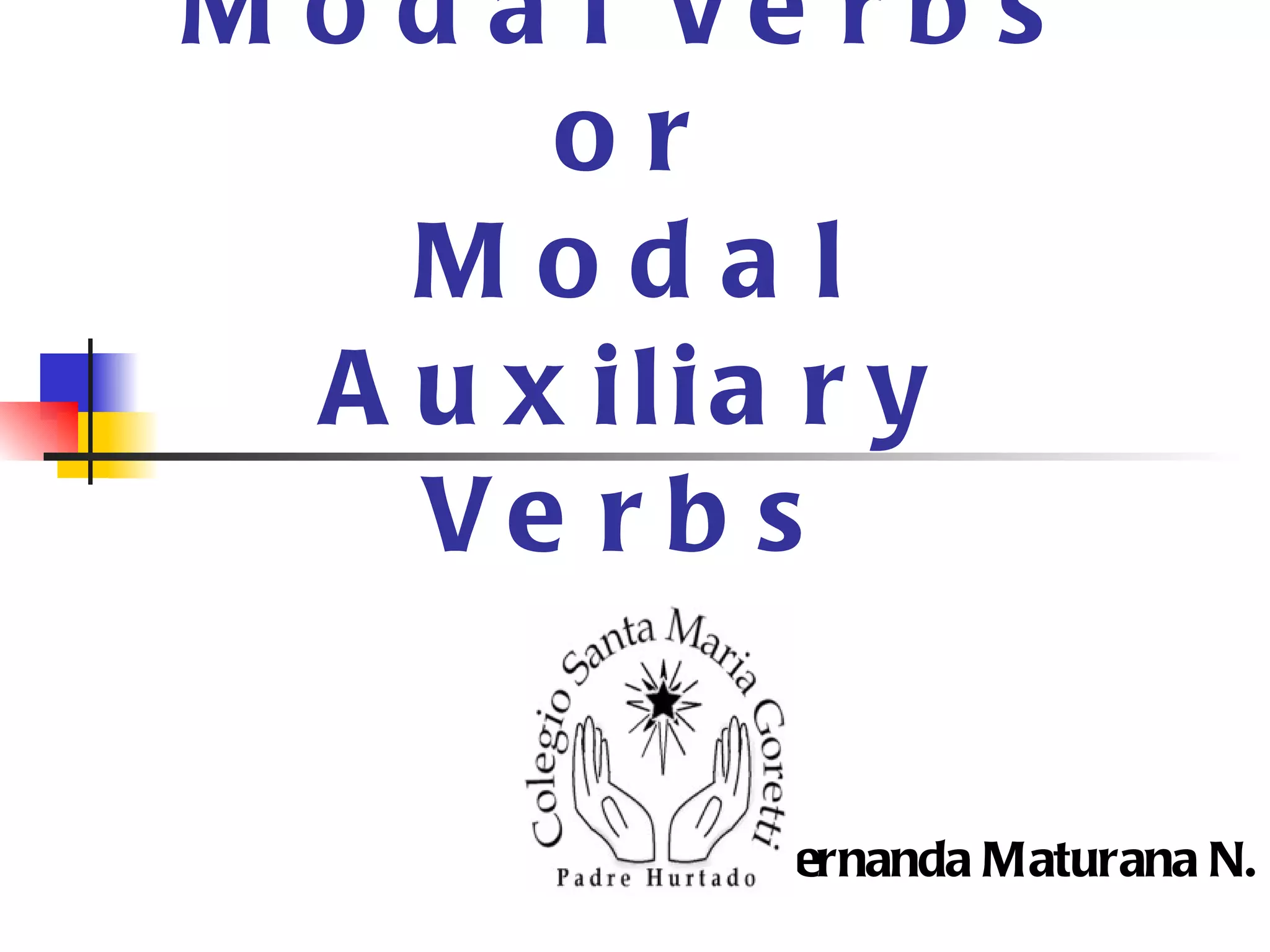 Modal verbs | PPT