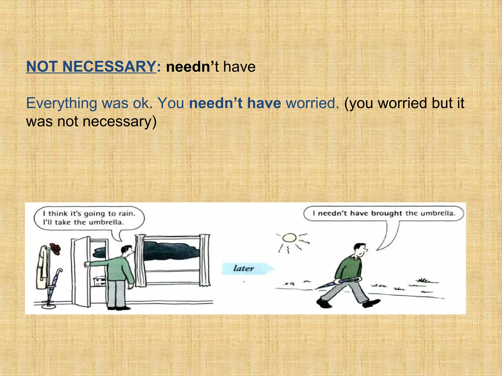 Modal verbs eso 2018 version | PPT