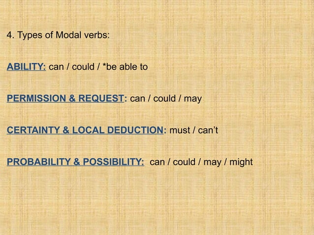 Modal verbs eso 2018 version | PPT