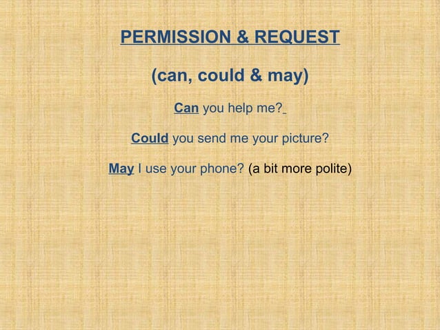 Modal verbs eso 2018 version | PPT