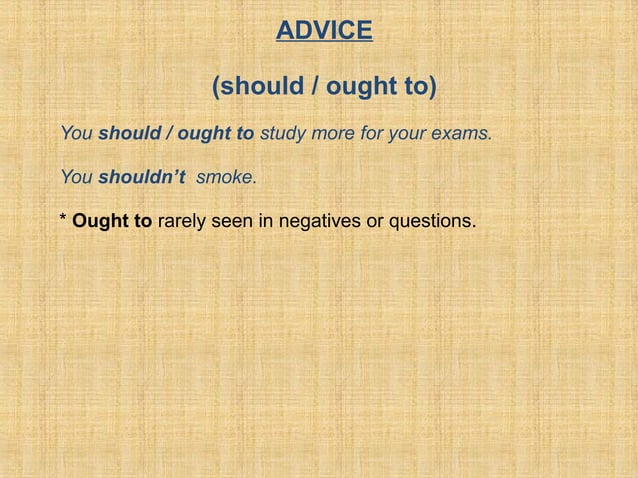 Modal verbs eso 2018 version | PPT