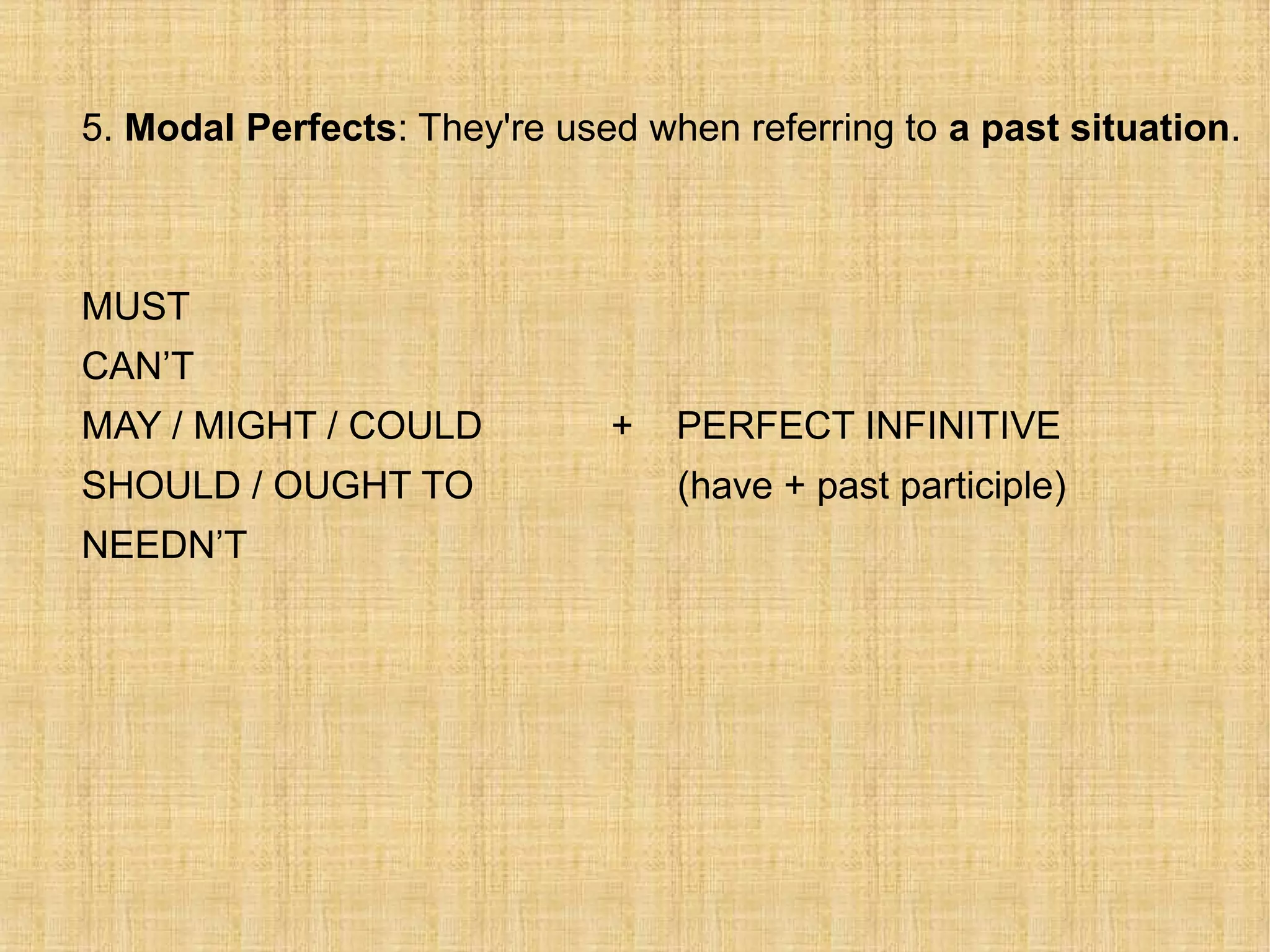 Modal verbs eso apli | PPT