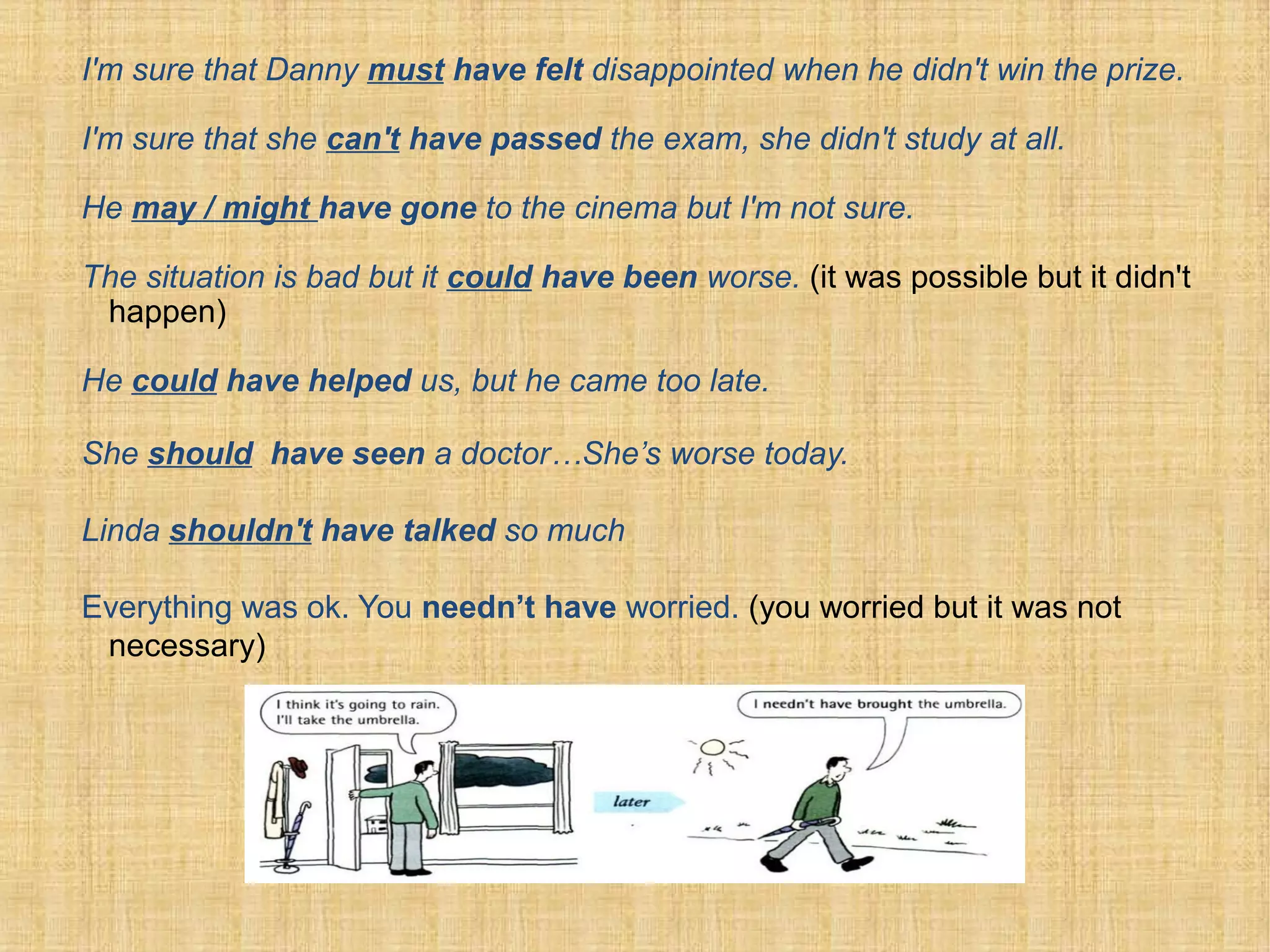 Modal verbs eso apli | PPT