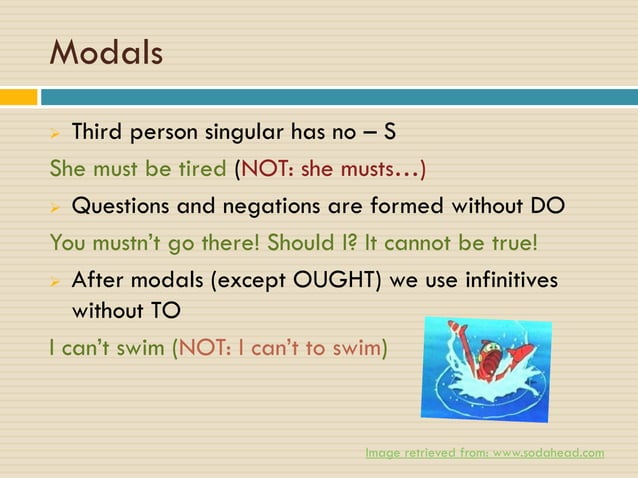 Modal verbs for deductions | PPT