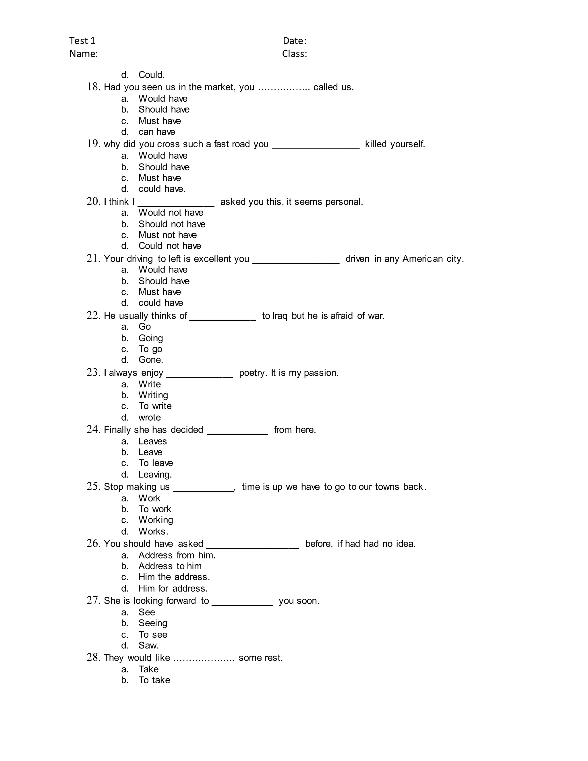 Parallelism by Arsalan Siddiqui | DOCX