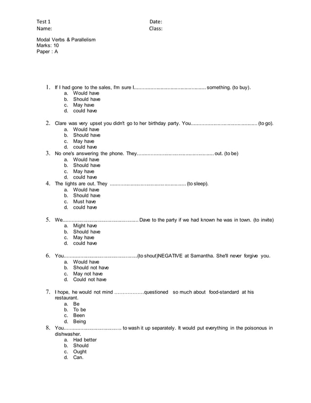 Parallelism by Arsalan Siddiqui | DOCX