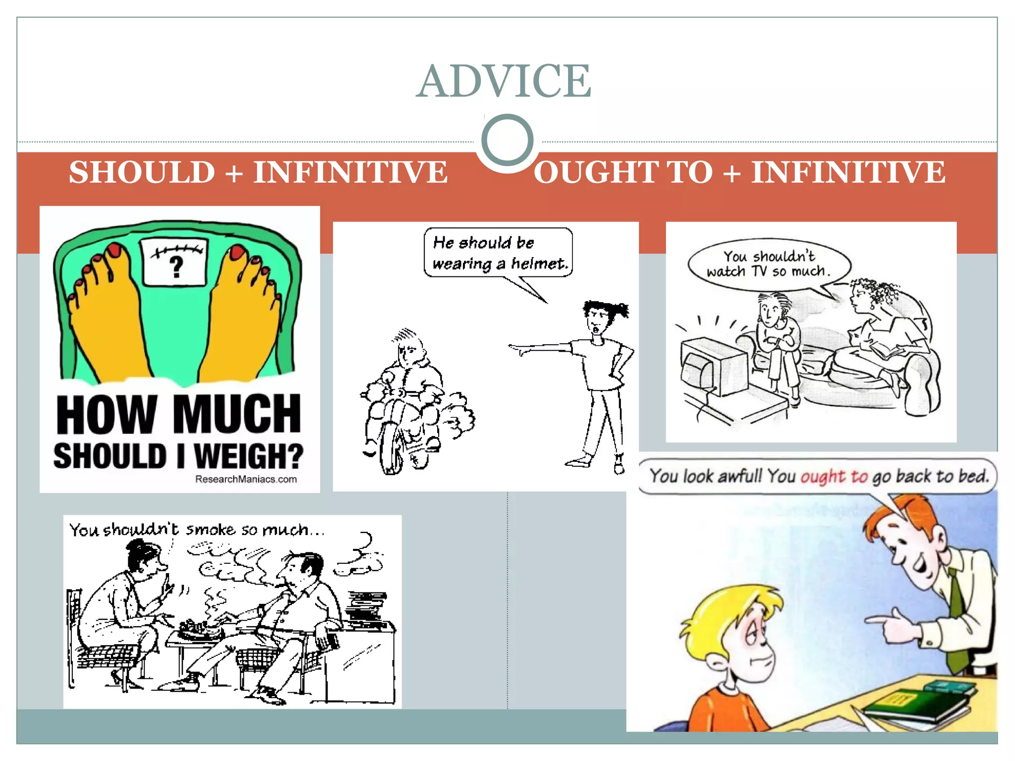 Modal verbs obligation advice | PPT