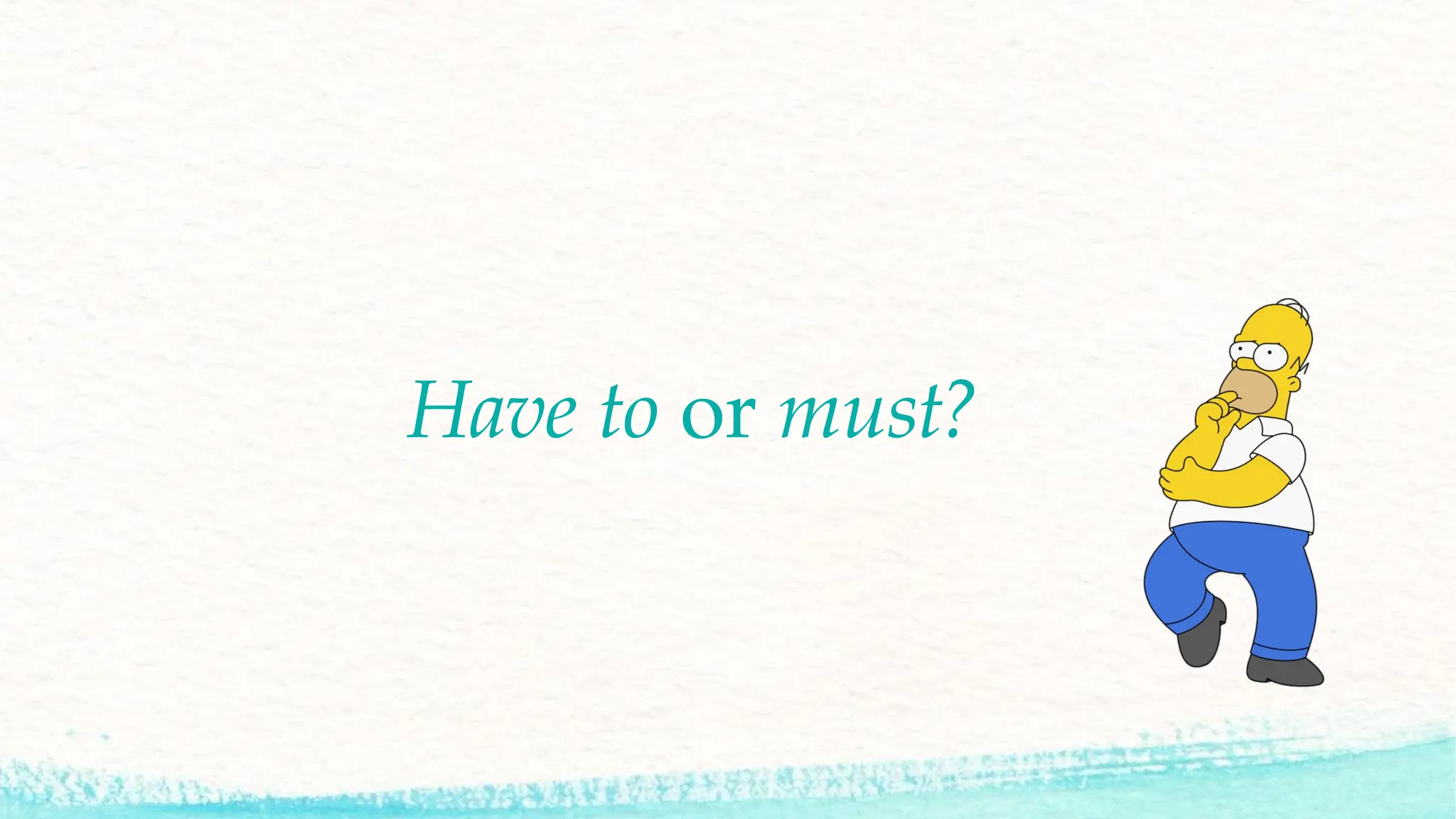 Modal Verbs of Obligation and Advice: Use and Example Sentences | PPT