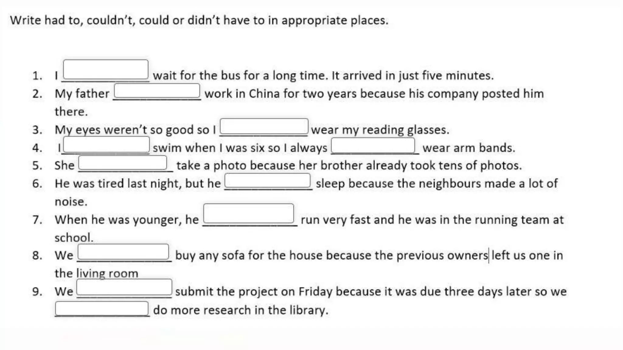 Modal verbs of obligation in the past - class.pptx | Women\'s Outerwear ...