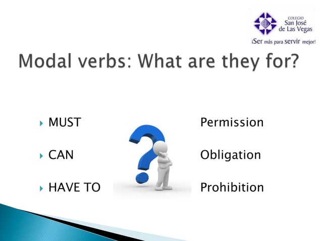 Modal verbs of obligation, permission, prohibition | PPTX