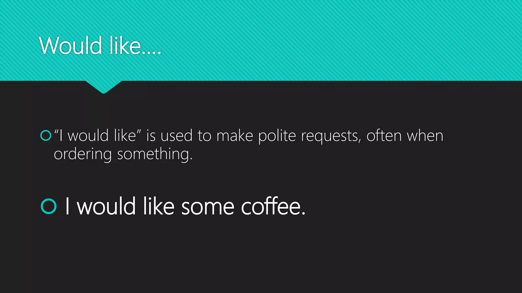 Modal verbs of politeness | PPTX