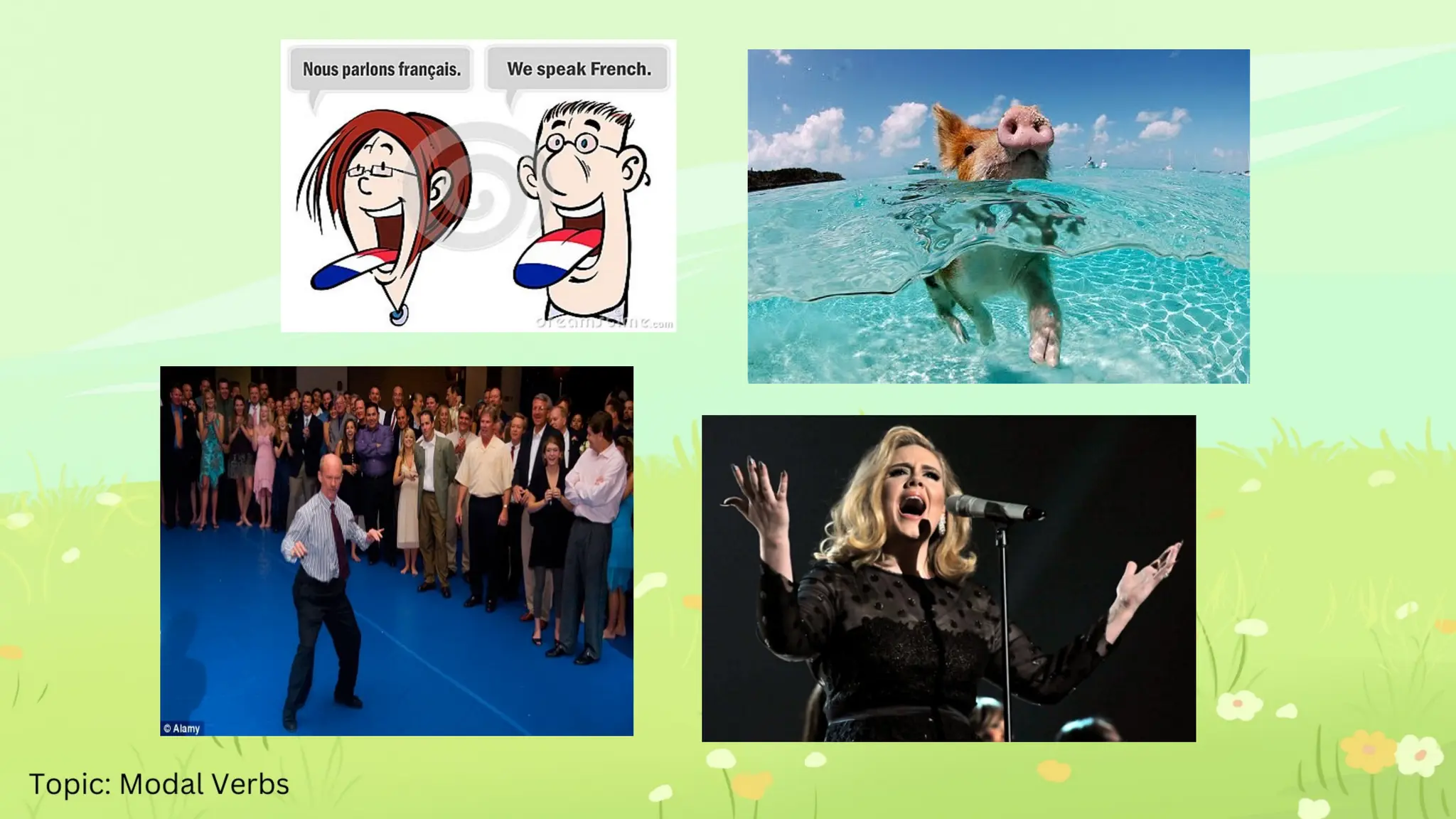 Modal Verbs PowerPoint for English for Grade 5 | PPTX