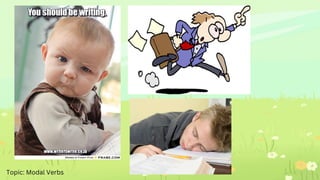 Modal Verbs PowerPoint for English for Grade 5 | PPTX