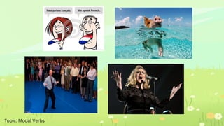 Modal Verbs PowerPoint for English for Grade 5 | PPTX