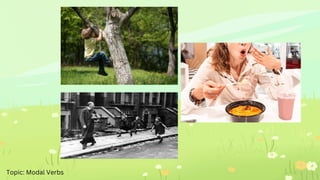 Modal Verbs PowerPoint for English for Grade 5 | PPTX