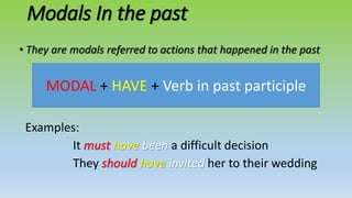 Modal verbs ppt | PPTX