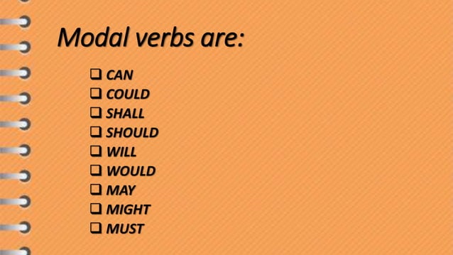 Modal verbs ppt | PPTX