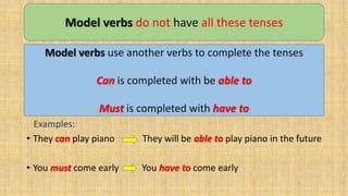 Modal verbs ppt | PPTX