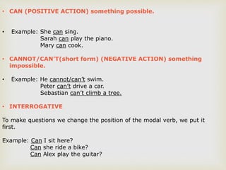 Modal verbs presentation. | PPTX | Internet for Beginners | Internet