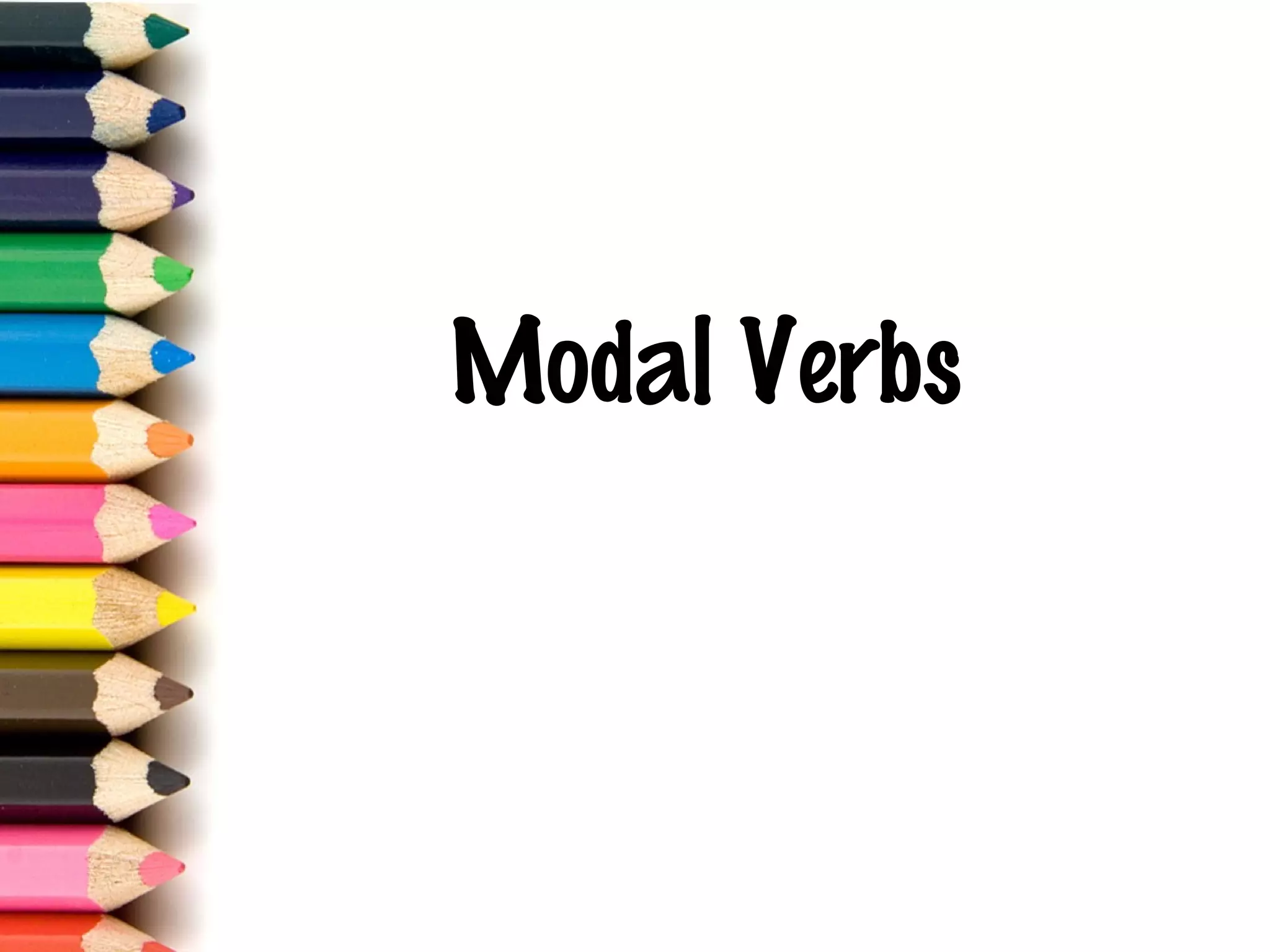 Modal verbs Role-Play Activity | PPT