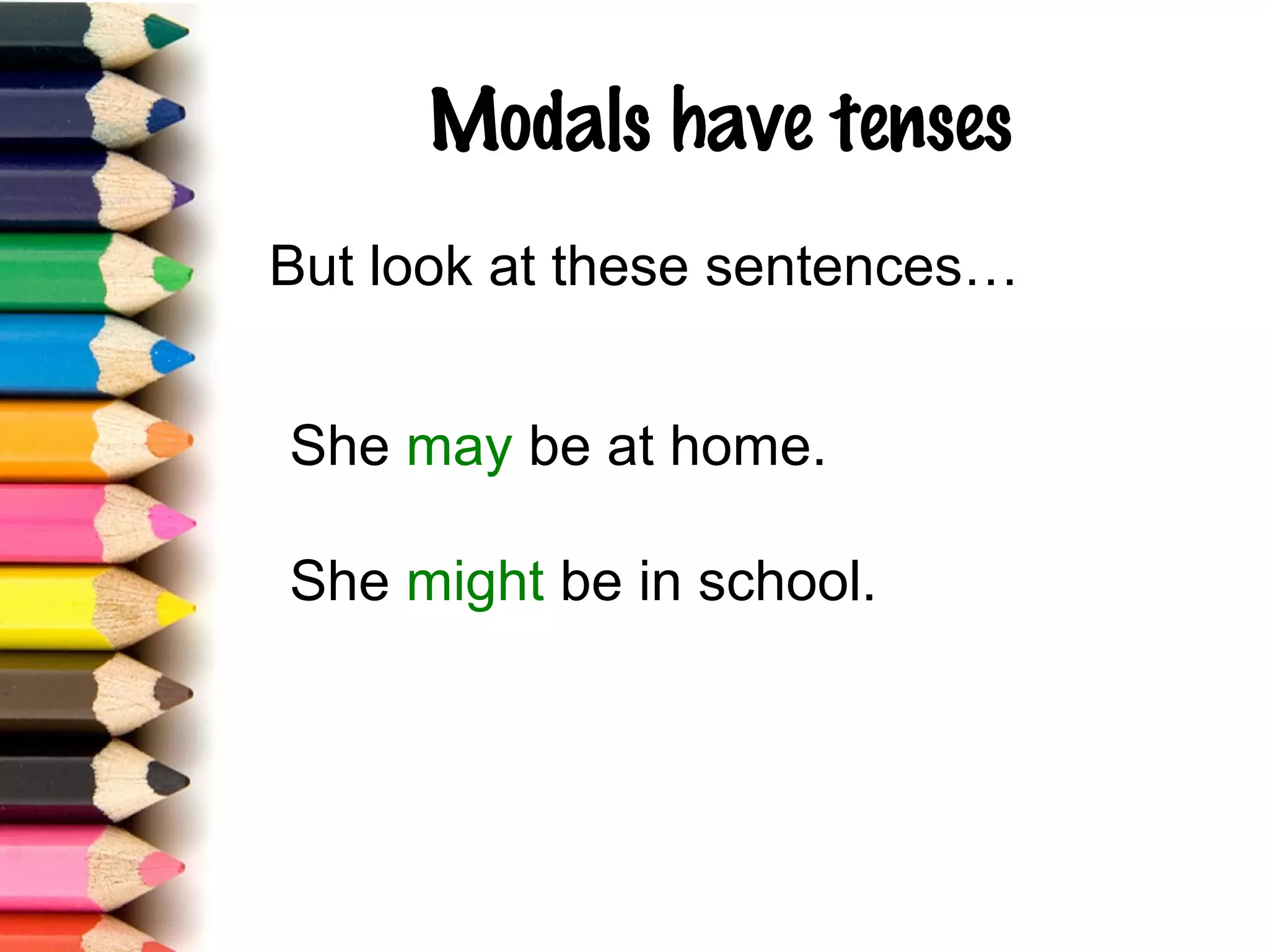 Modal verbs Role-Play Activity | PPT