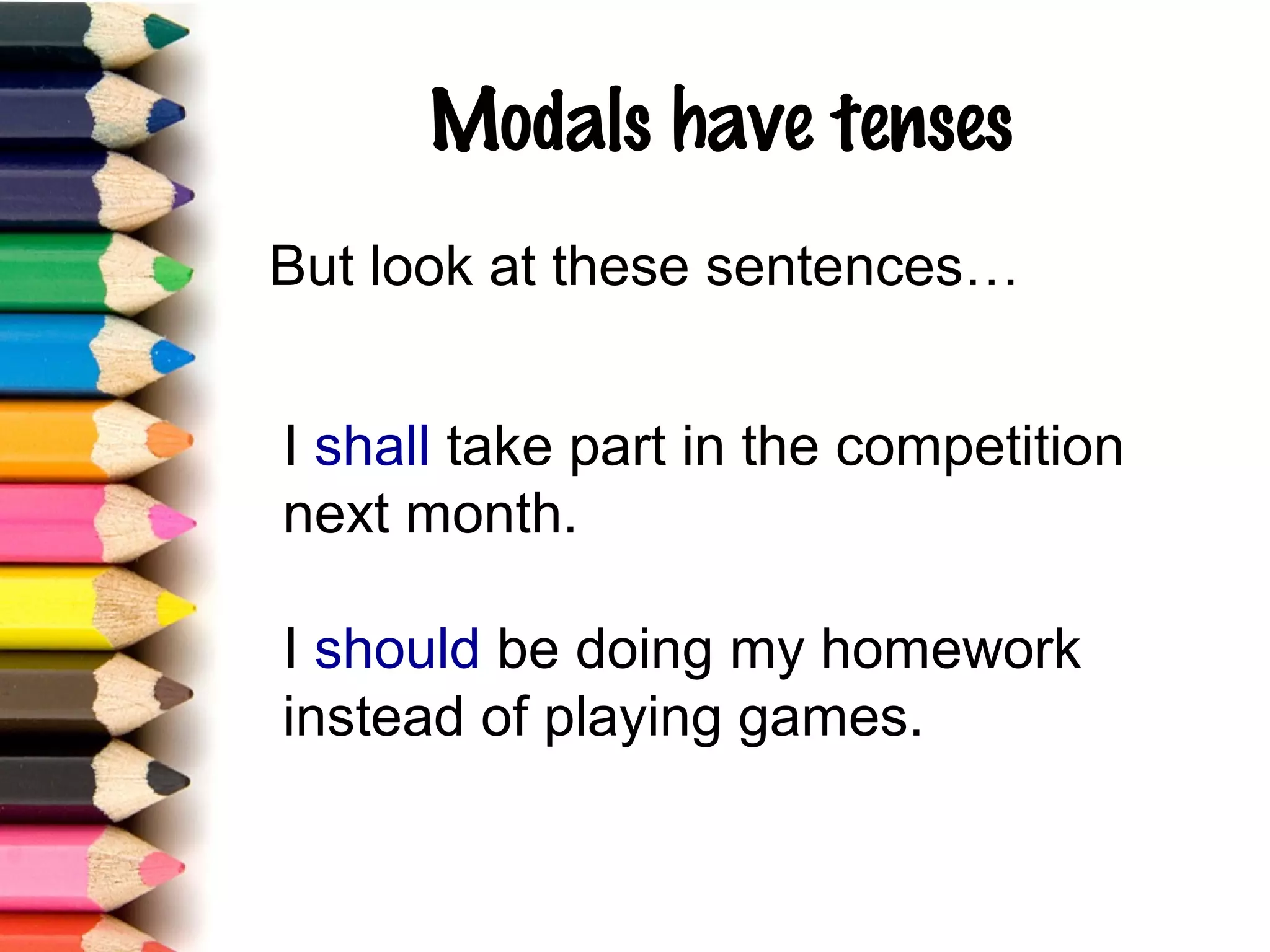 Modal verbs Role-Play Activity | PPT