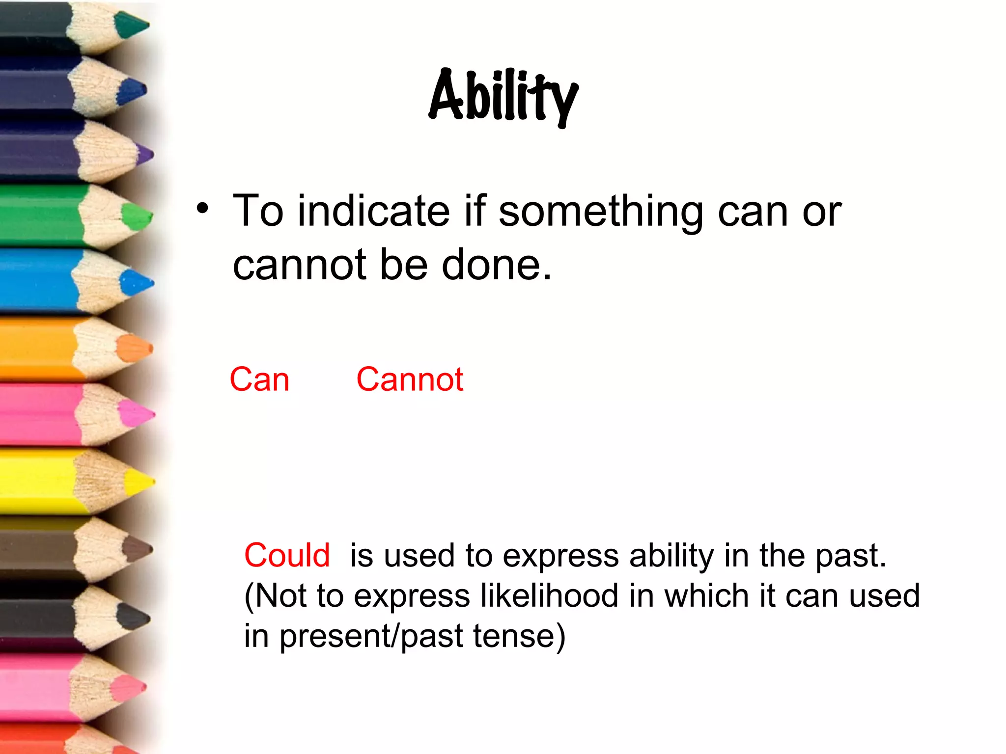 Modal verbs Role-Play Activity | PPT