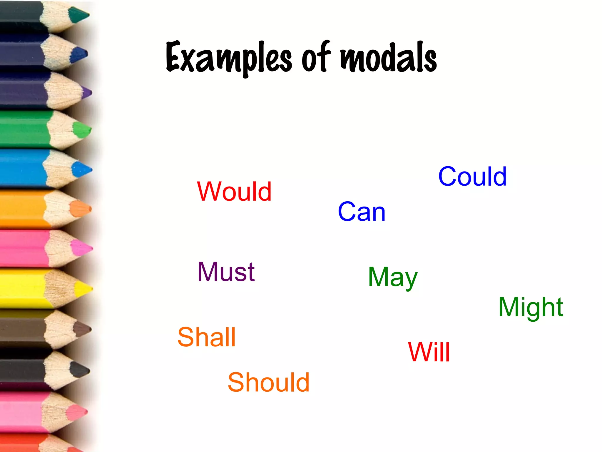 Modal verbs Role-Play Activity | PPT