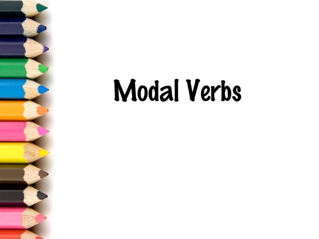 Modal verbs Role-Play Activity | PPT