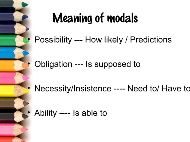 Modal verbs Role-Play Activity | PPT
