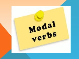 Modal verbs presentation | PPT