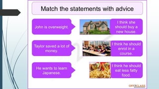 Modal Verbs Presentation | PPTX