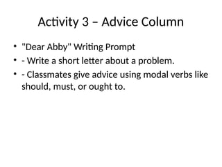 Modal_Verbs_Presentation for university level | PPTX