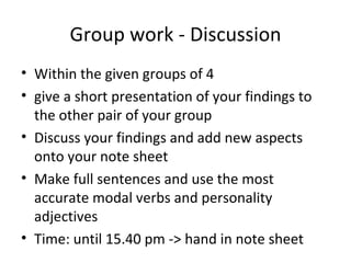English modal verbs review | PPT