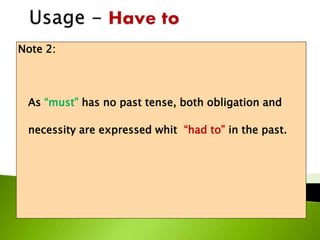 Modal verbs | PPT