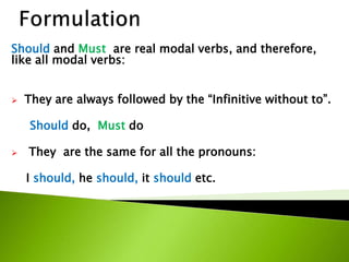Modal verbs | PPT