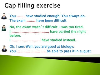 Modal verbs should must | PPTX