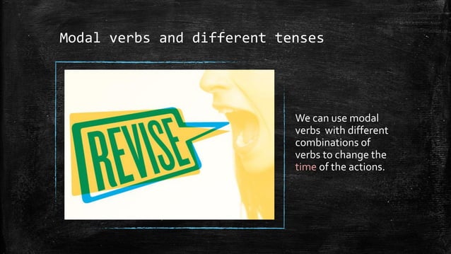 Modal verbs: speculation and deduction | PDF