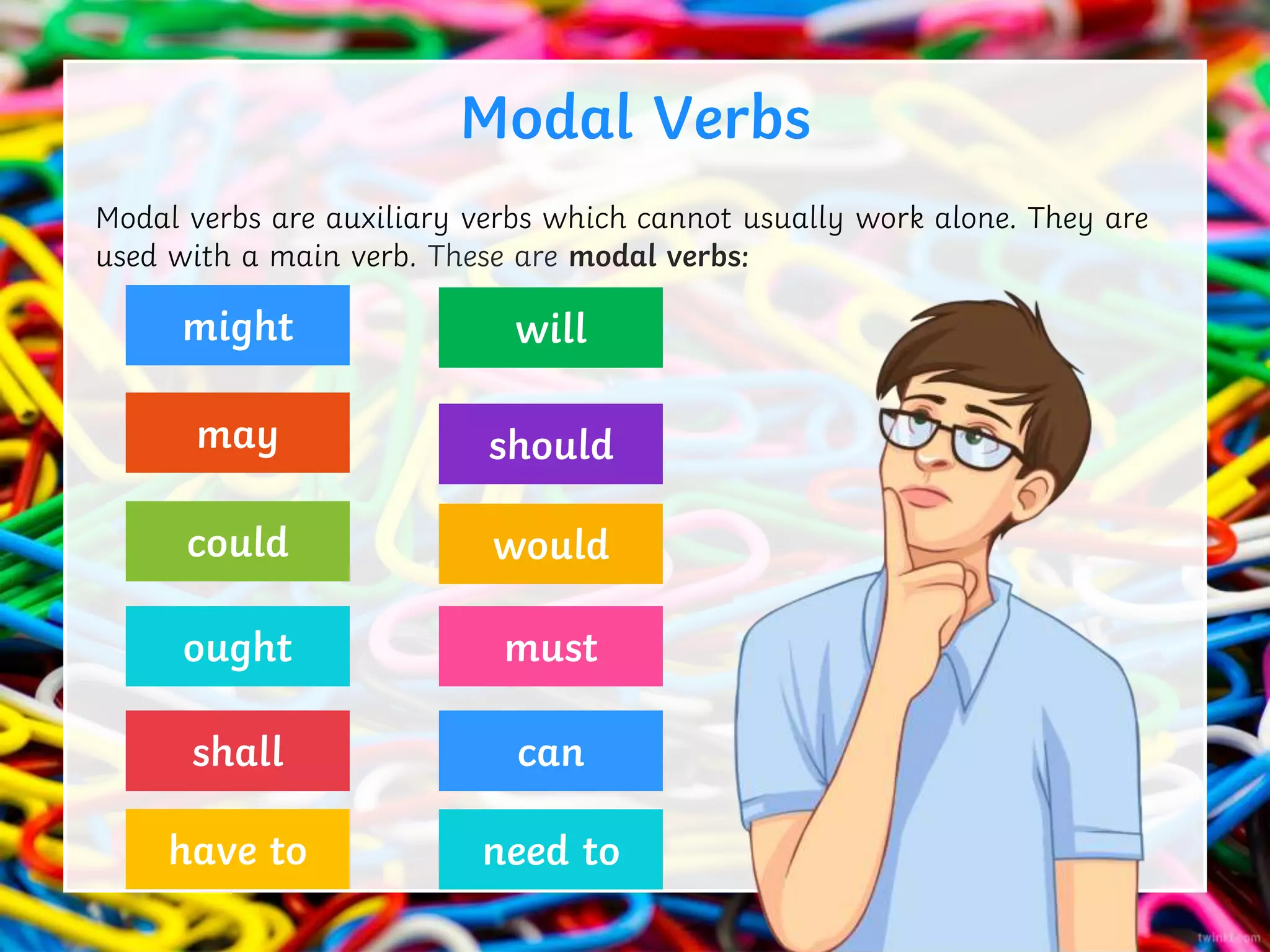 modal verbs | PPT