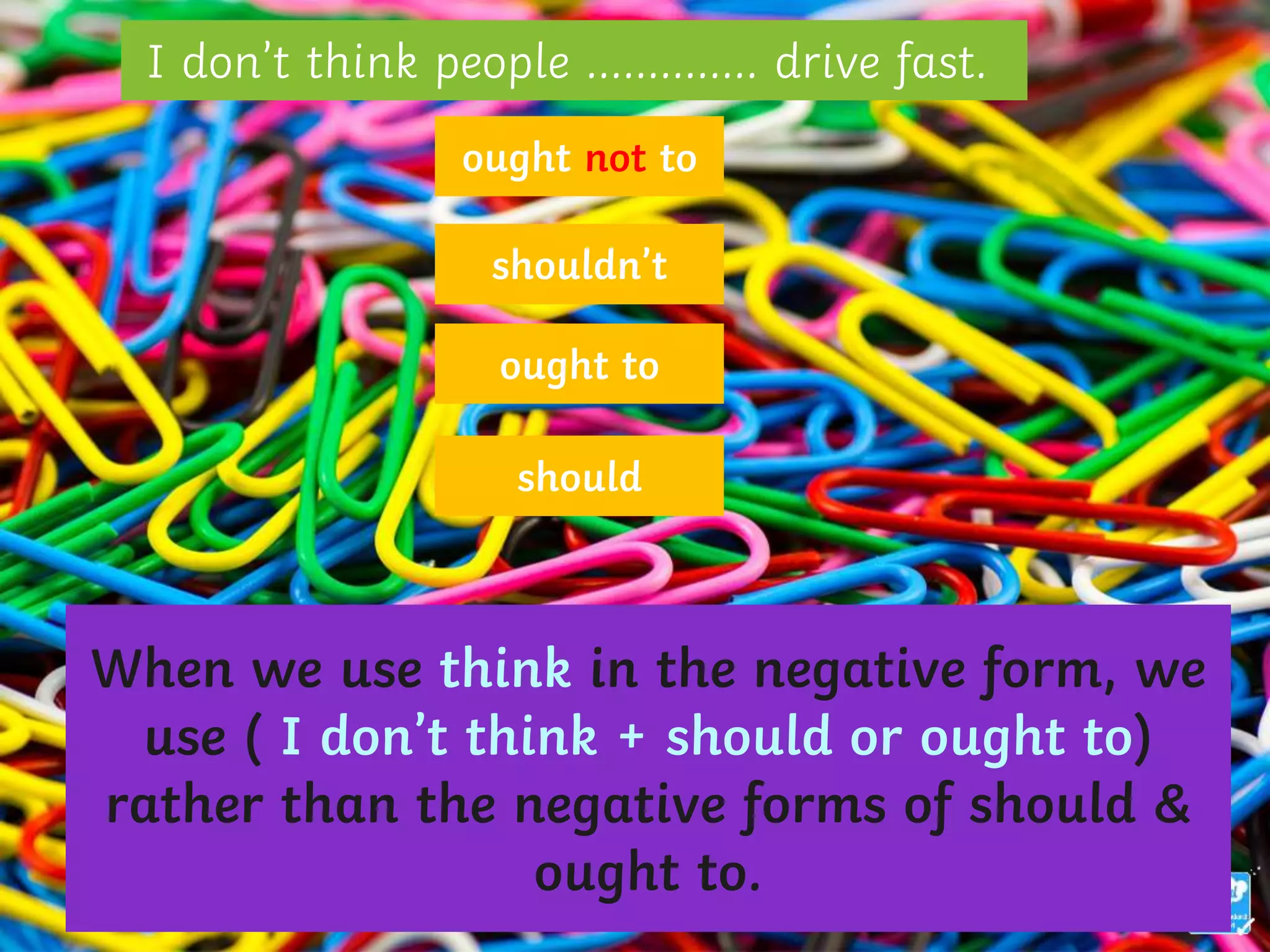 modal verbs | PPT