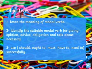 modal verbs | PPT