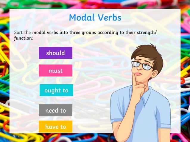 modal verbs | PPT